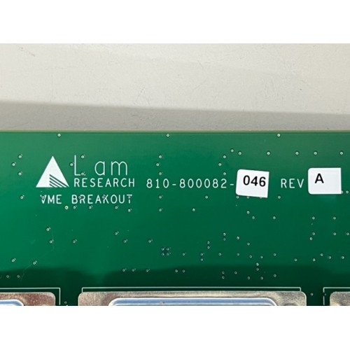 LAM Research 810-800082-046 Backplane PCB